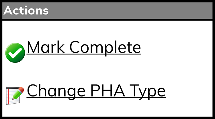 Approve Process Hazard Analysis (PHA)