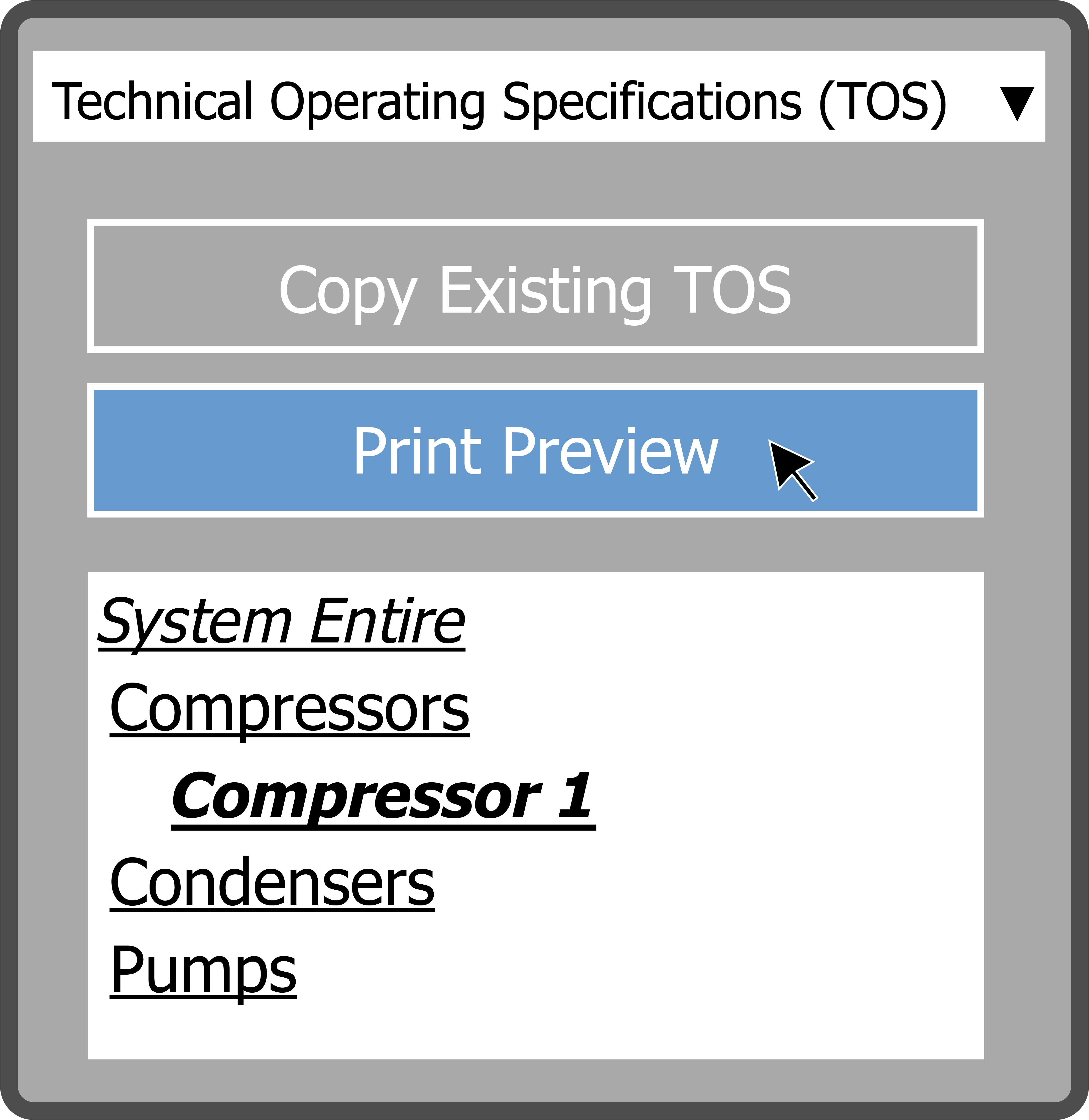 Print TOS