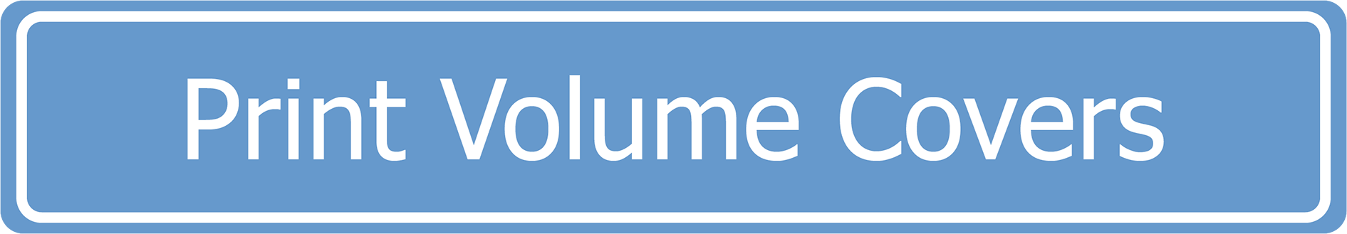 Print Volume Covers