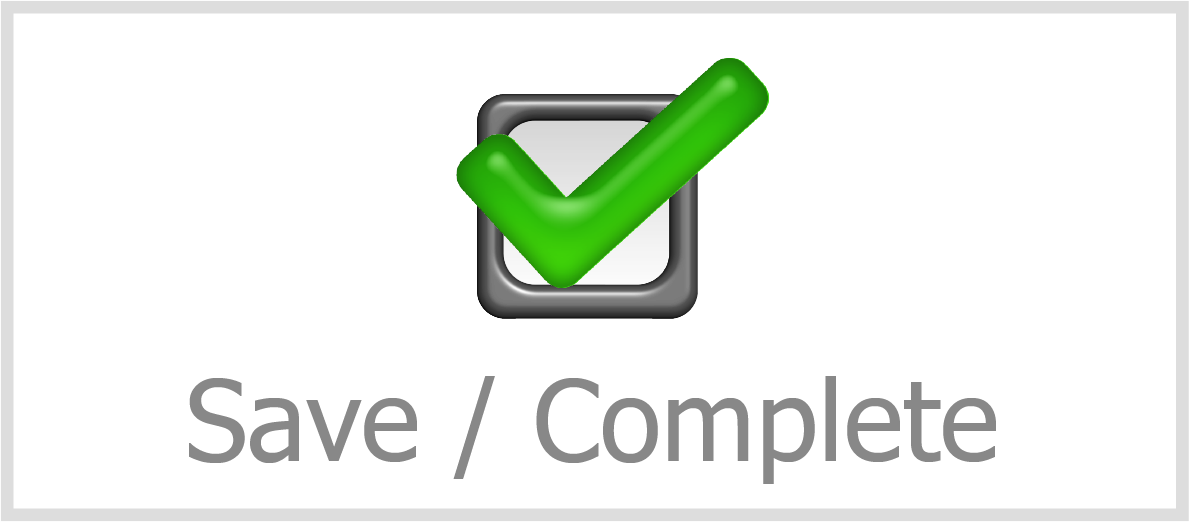 Complete Task Type - Equipment Inspection Checklist