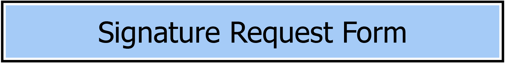 Employee Signature Request Form